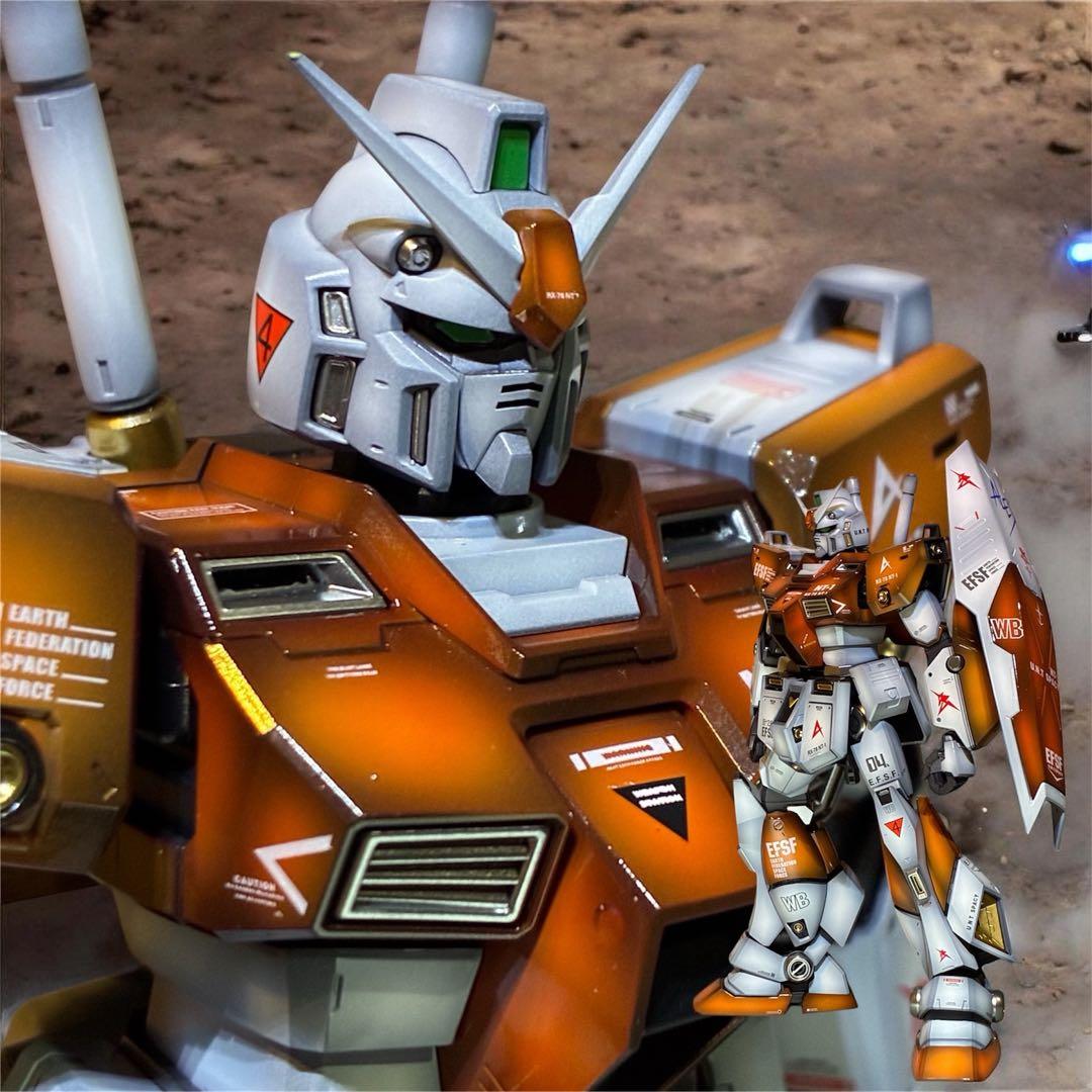 ゆき  MG ガンダムアレックス