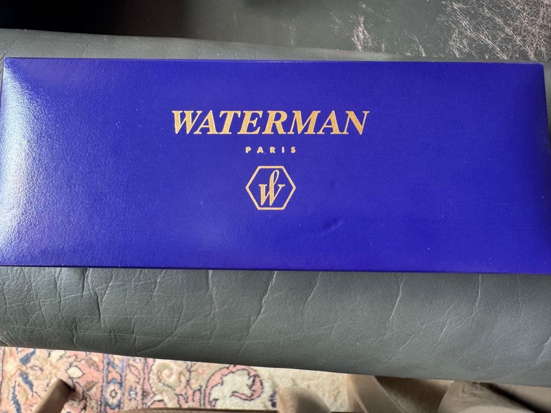 【保証書・説明書付き】WATERMAN 万年筆