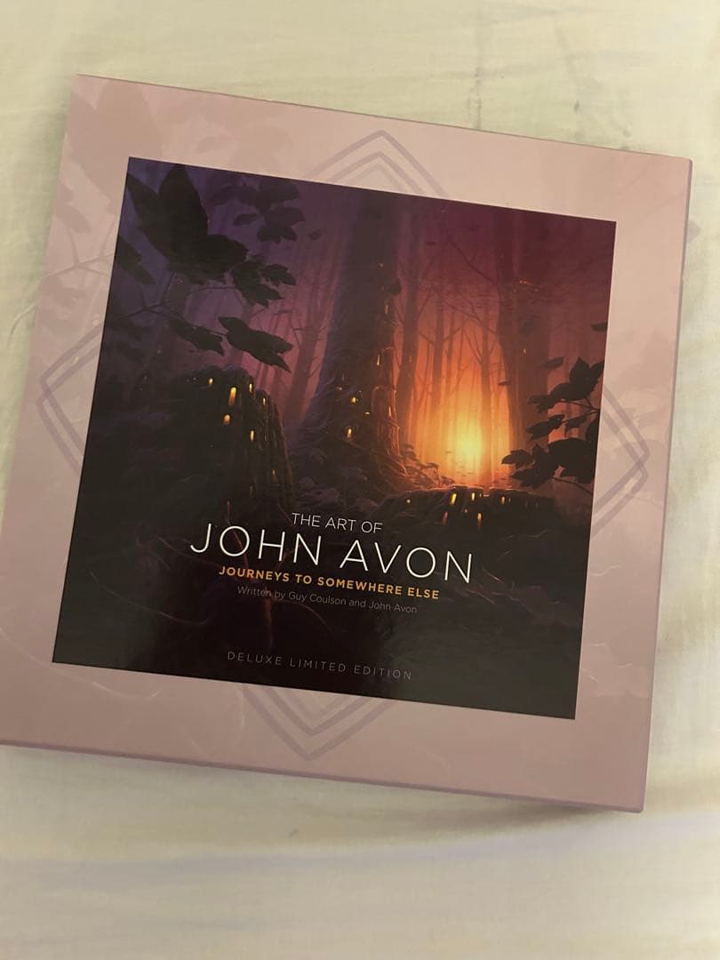 500部限定　THE ART OF JOHN AVON