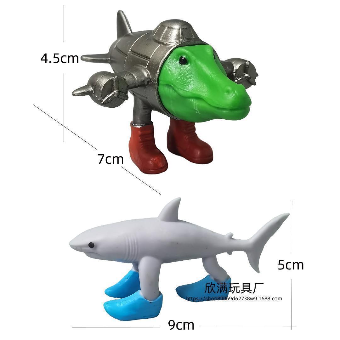 即日発送 トゥントゥントゥンサフール フィギュア24体セットbb未使用新品