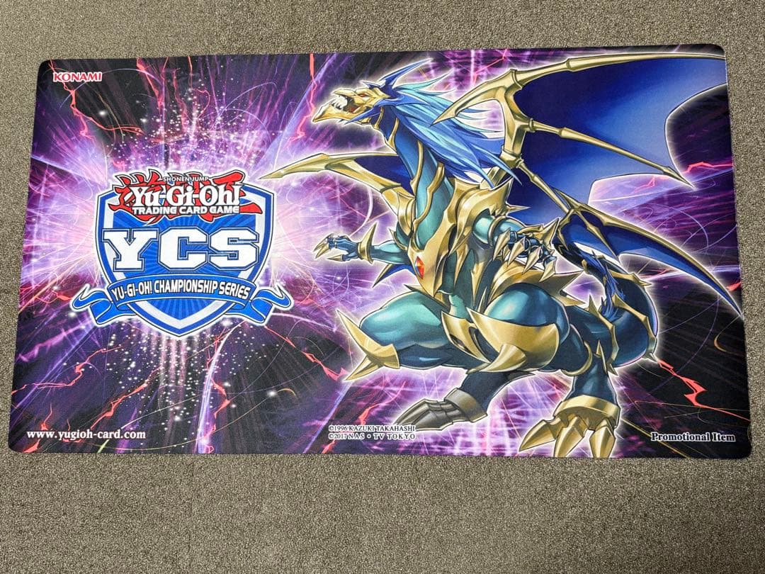 遊戯王 終焉龍 カオスエンペラー YCS プレイマット 公式 海外