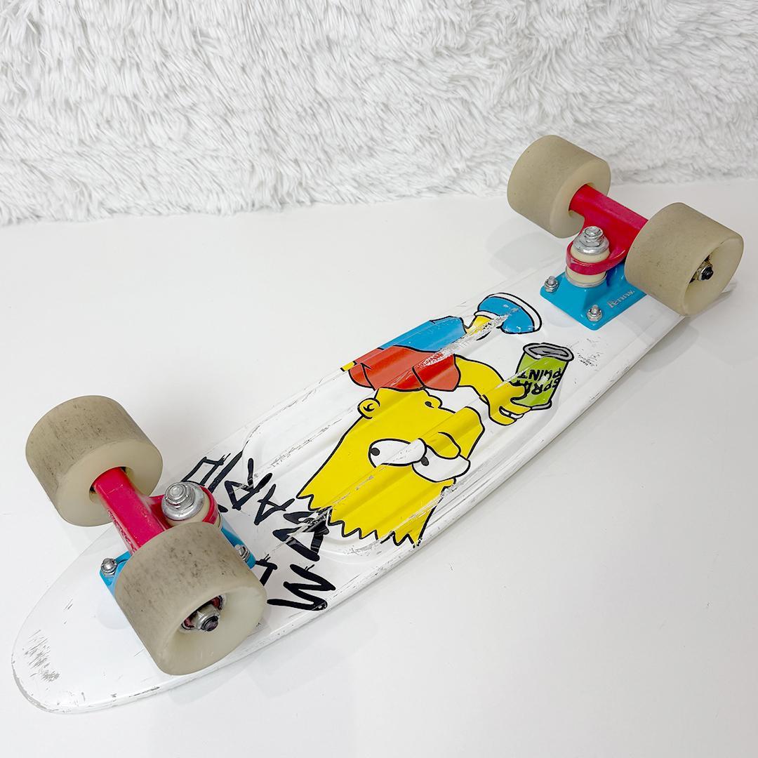 【限定品】 ペニー シンプソンズ penny SIMPSONS バート スケボー