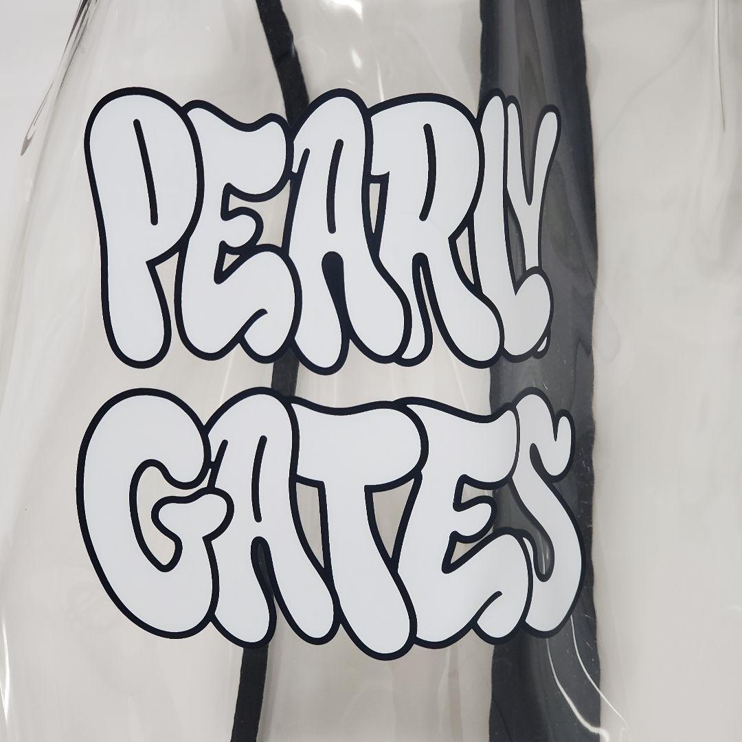 未使用 PEARLY GATES キャディバッグ フードカバーのみ