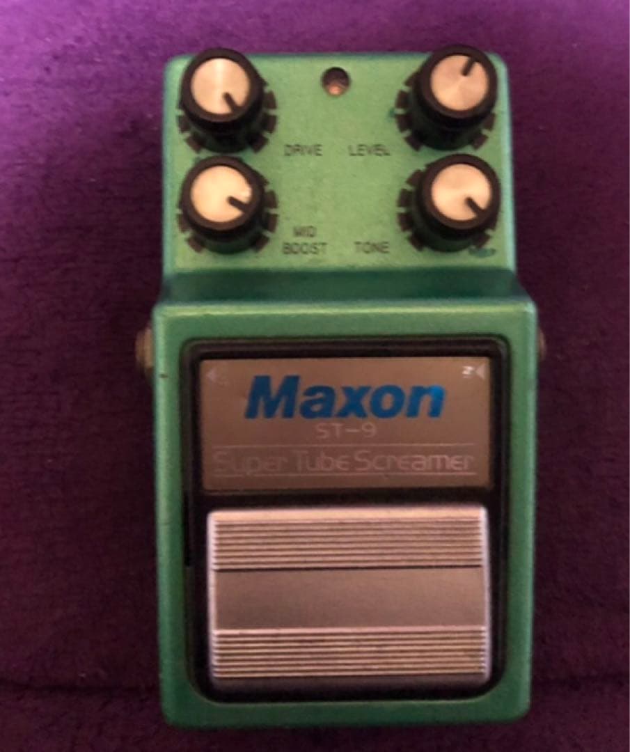 ギター Maxson ST-9 Super Tube Screamer