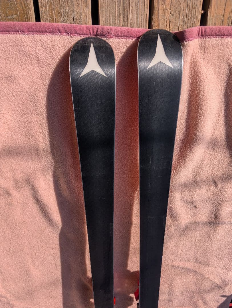 Atomic スキー板　183cm