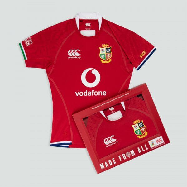 British & Irish Lions 選手仕様限定テストジャージ S