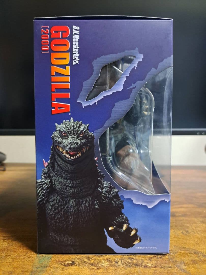 特撮 S.H.MonsterArts GODZILLA 2000