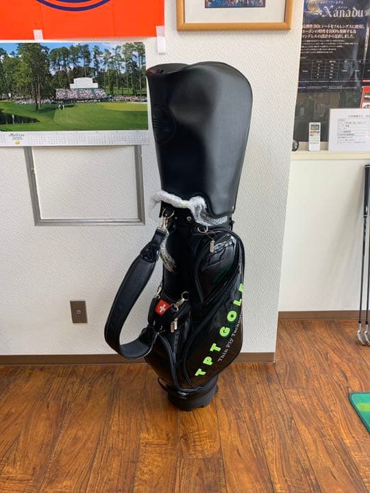 TPT GOLF 限定品　スタンドキャディバッグ