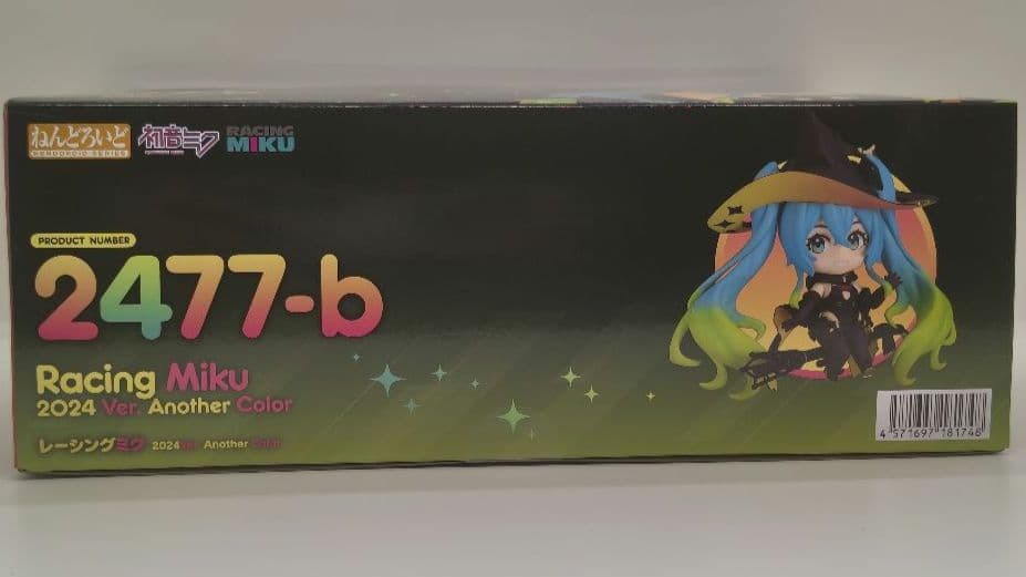 正規品　ねんどろいど レーシングミク　初音ミク　アナザー　マガジン　2024