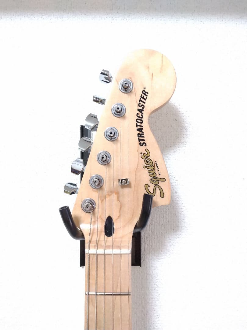 ギター Squier Stratocaster Affinity FMT HSS