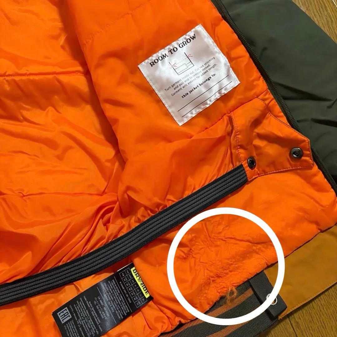 BURTON スノーボードウェア キッズ 140cmジャケット