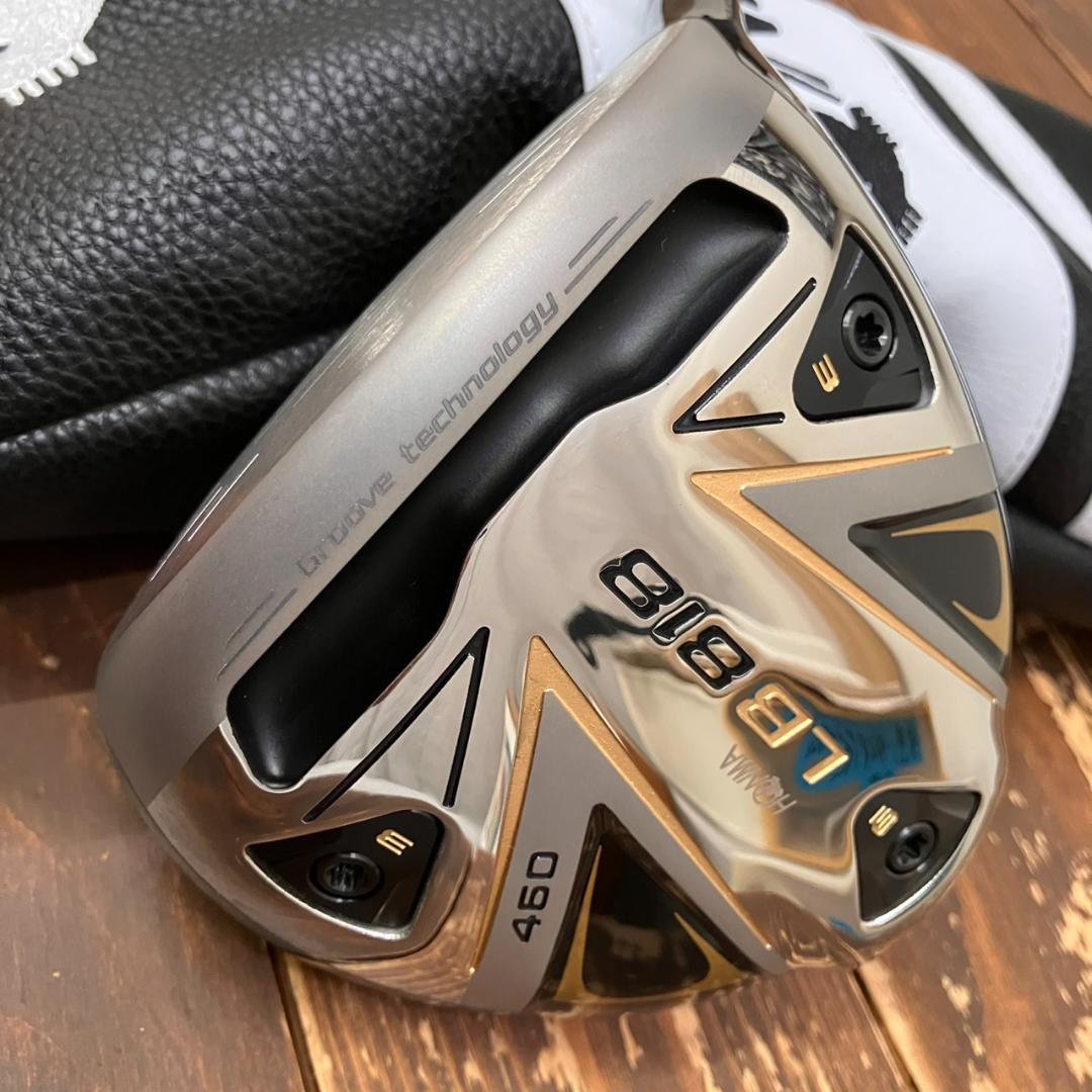 ホンマ　HONMA　ドライバー　LB818　10.5度　Flex-S
