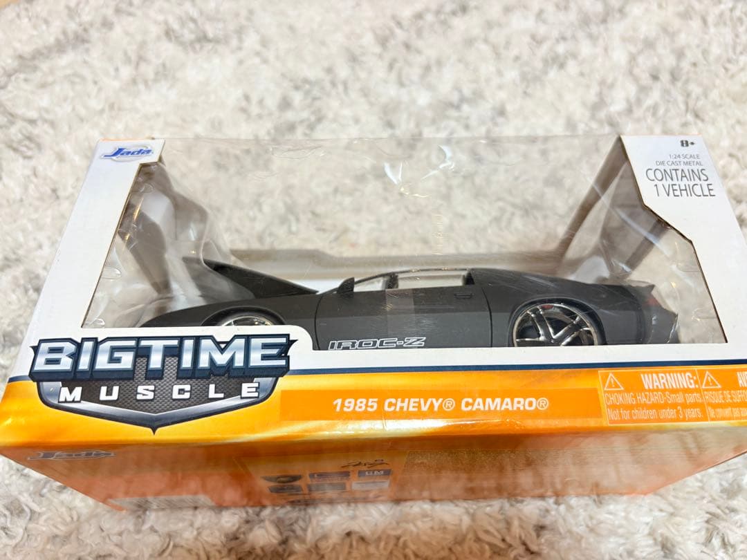BIG TIME MUSCLE シボレーCAMARO 85 1/24カマロ