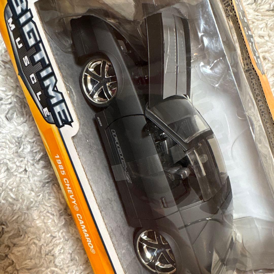BIG TIME MUSCLE シボレーCAMARO 85 1/24カマロ