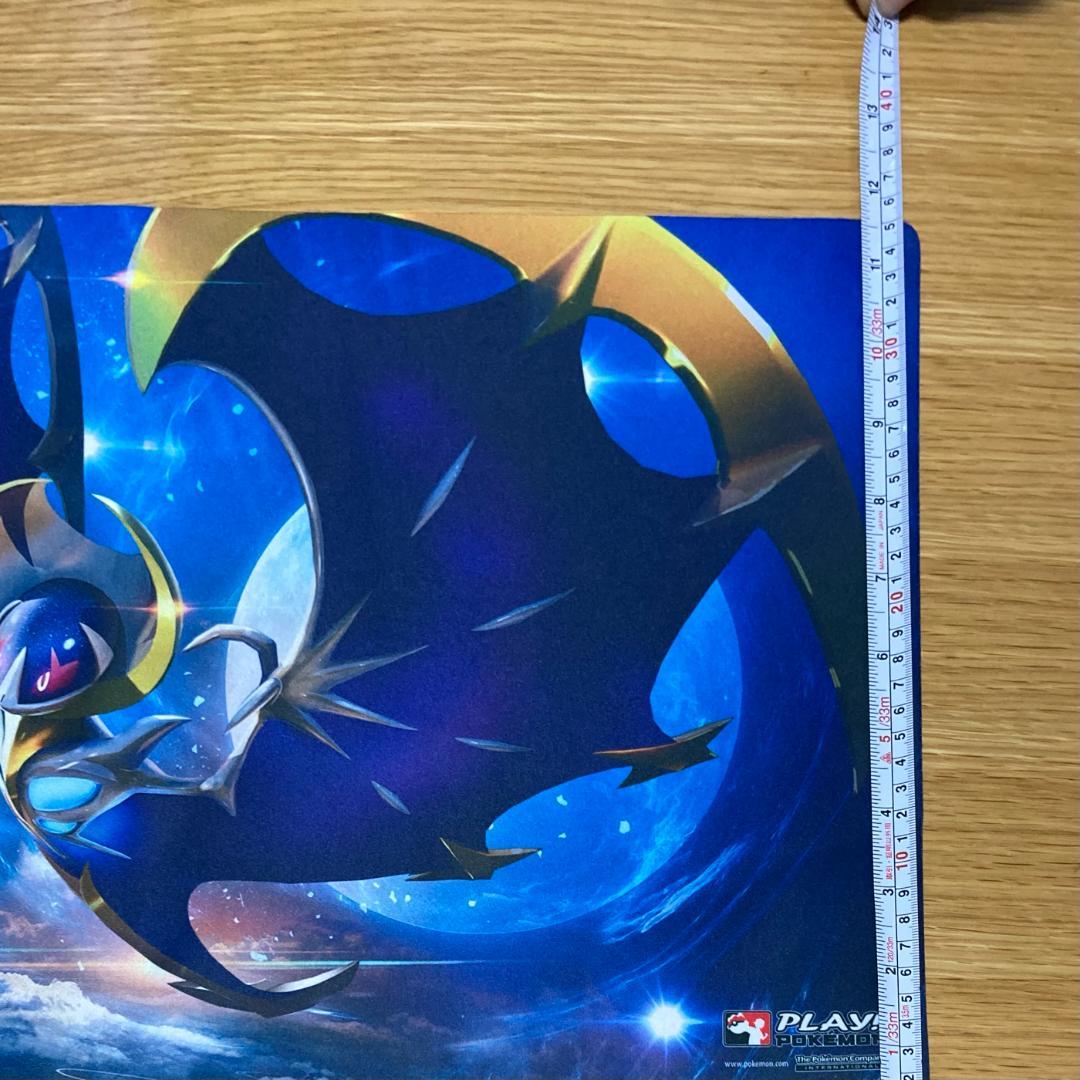 ポケモンカードゲーム ルナアーラ STAFF限定 プレイマット