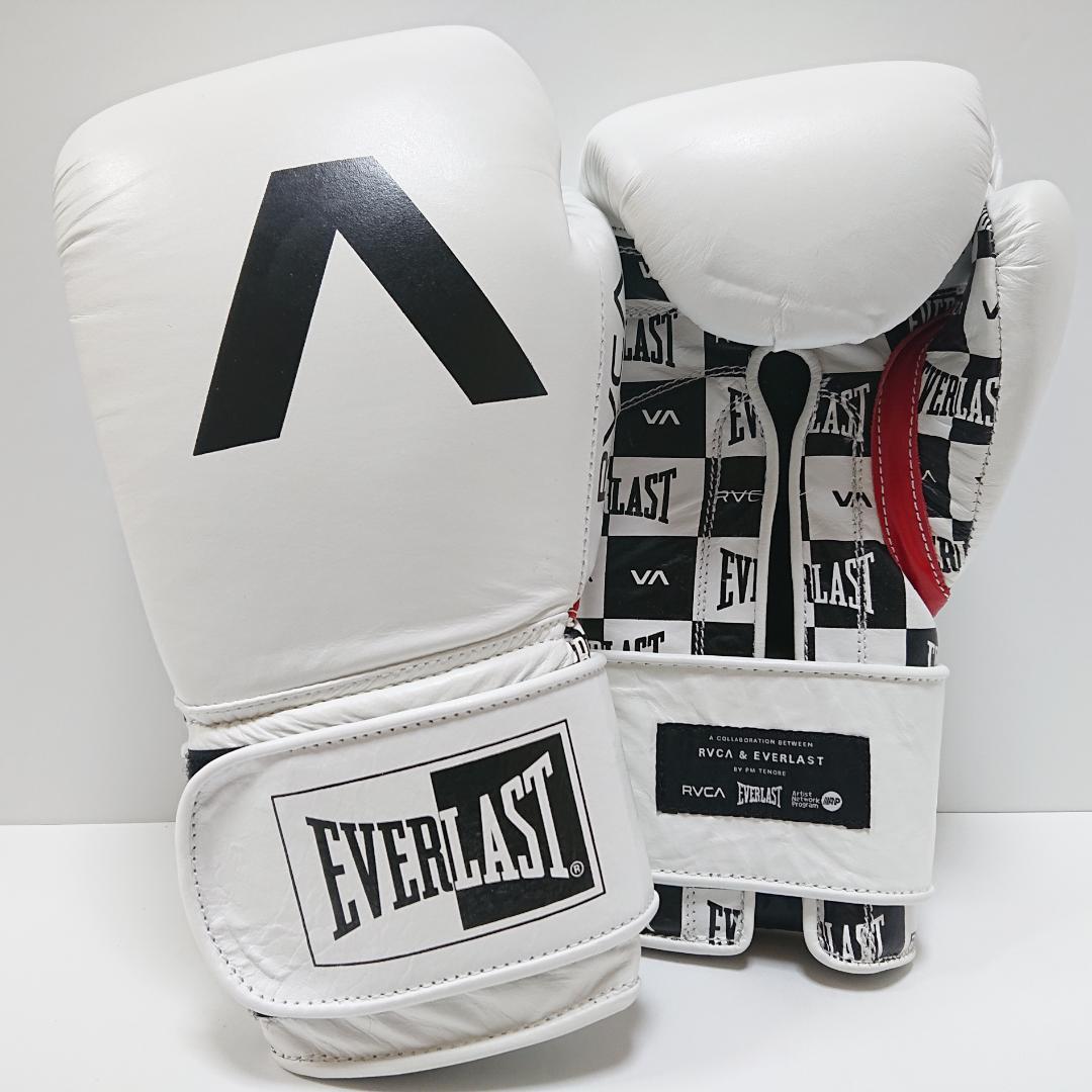 RVCA × EVERLAST コラボ ボクシンググローブ 14oz 限定品