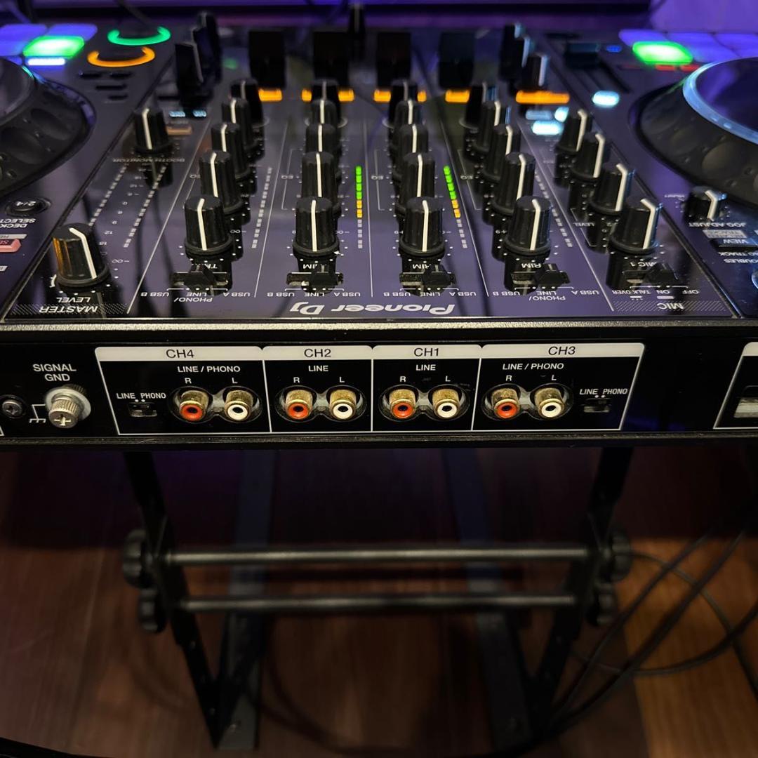 PioneerDJDDJ-1000DJコントローラー中古本体のみ／一部動作難あり