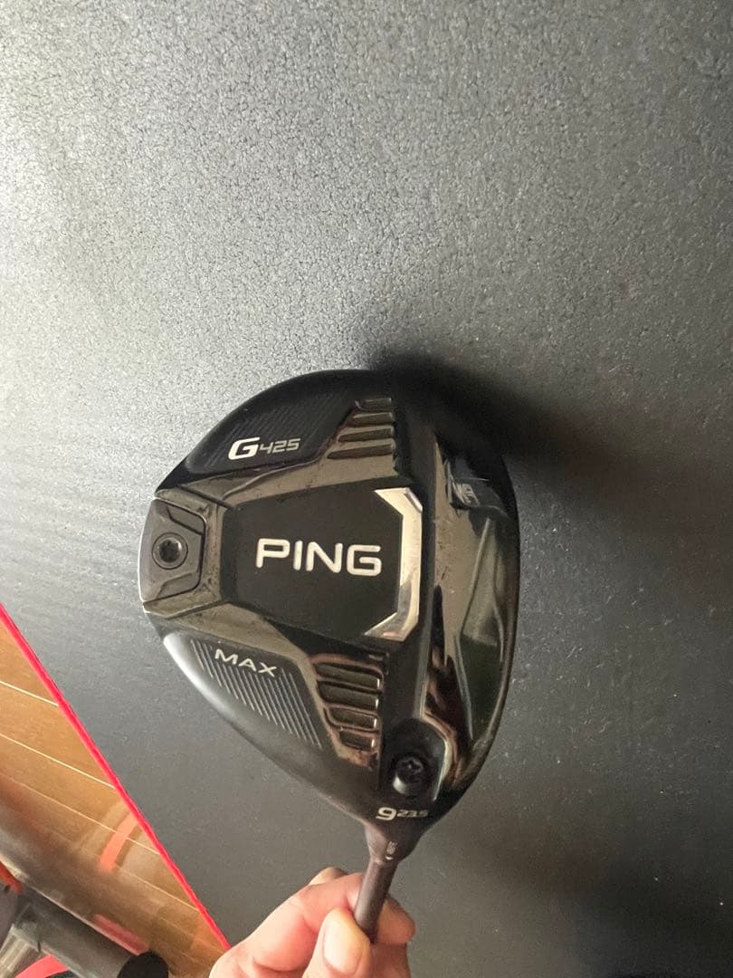 ping g425 9w 23.5度