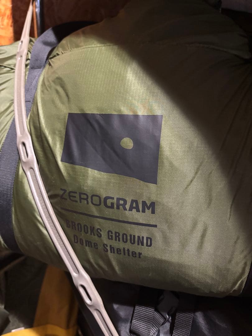テント・タープ ZEROGRAM Brooks Ground Dome Shelter