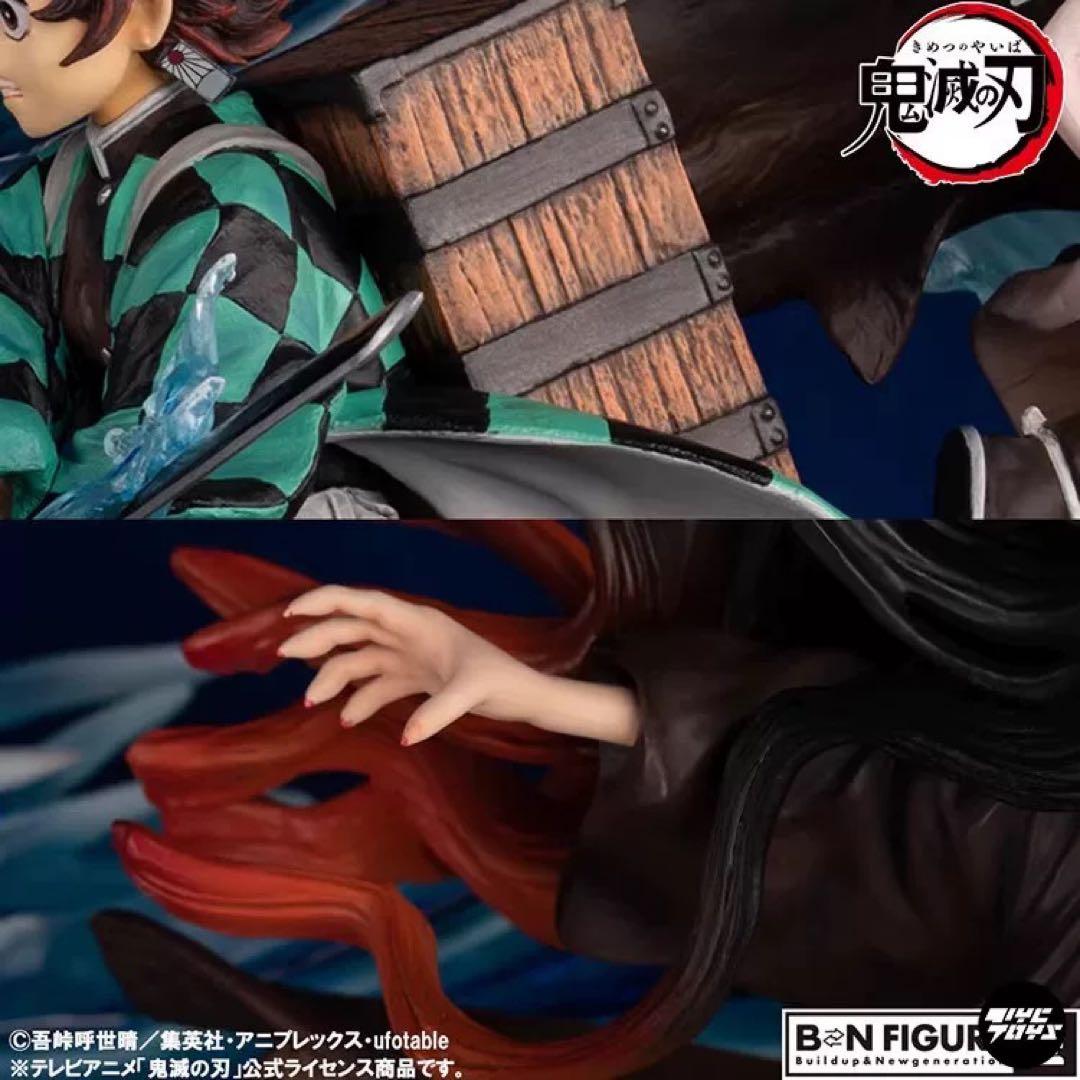 炭治郎＆禰豆子　フィギュア　鬼滅の刃 Demon Slayer ガレージキット