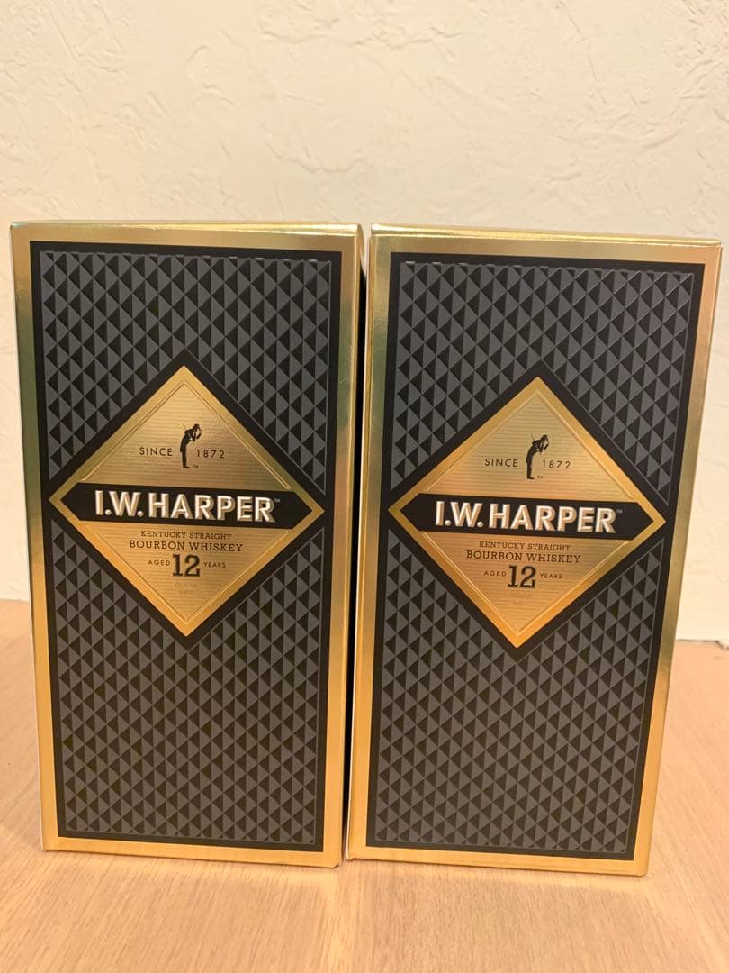 I.W. HARPER 12年 2本セットクリスマスに向けて‼︎