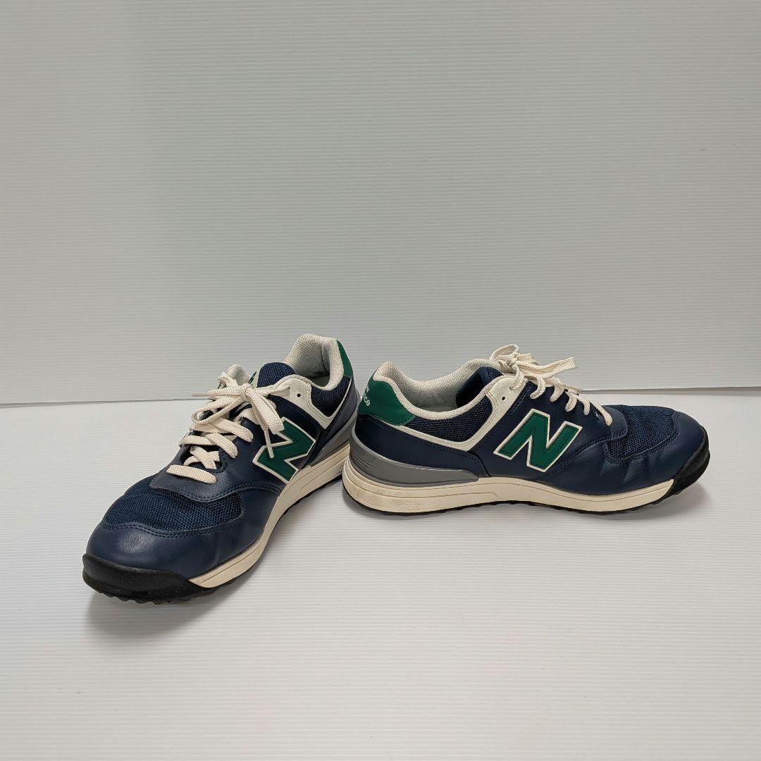 美品 New Balance ニューバランス ゴルフシューズ UGS574 V3