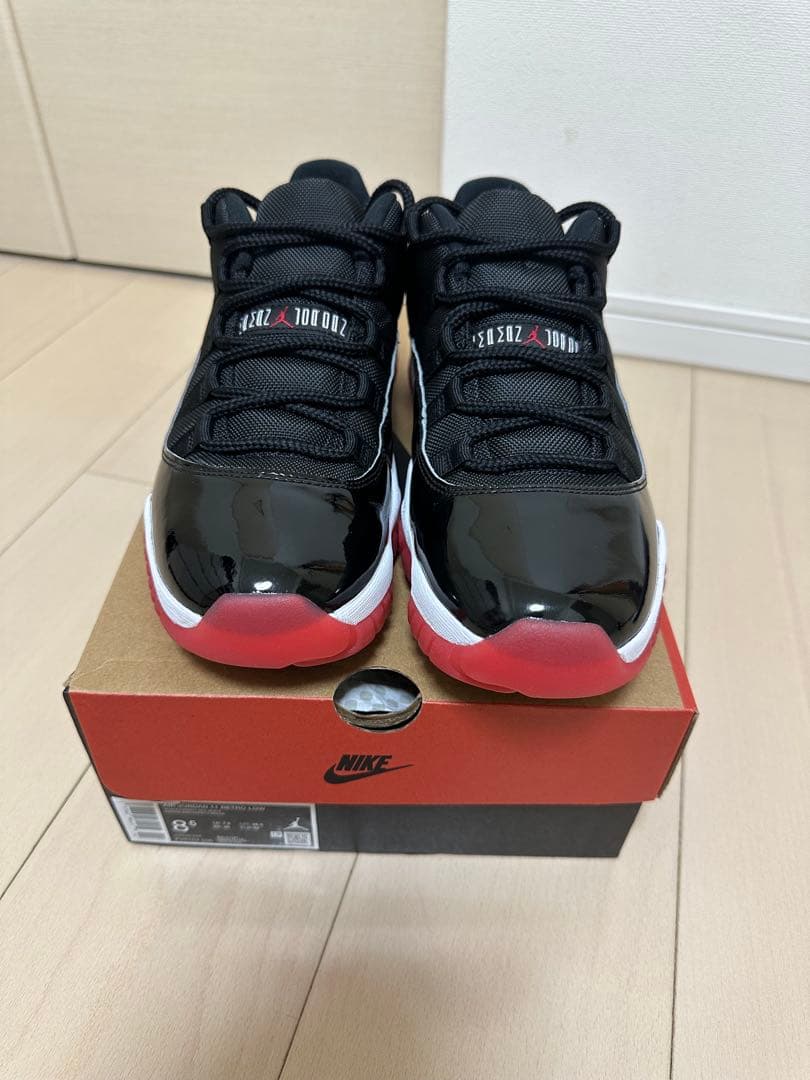 シューズ(男性用) JORDAN 11 low 26.5cm