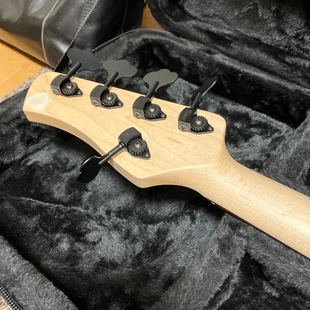 ベース kikuchi guitars custom 5st J bass