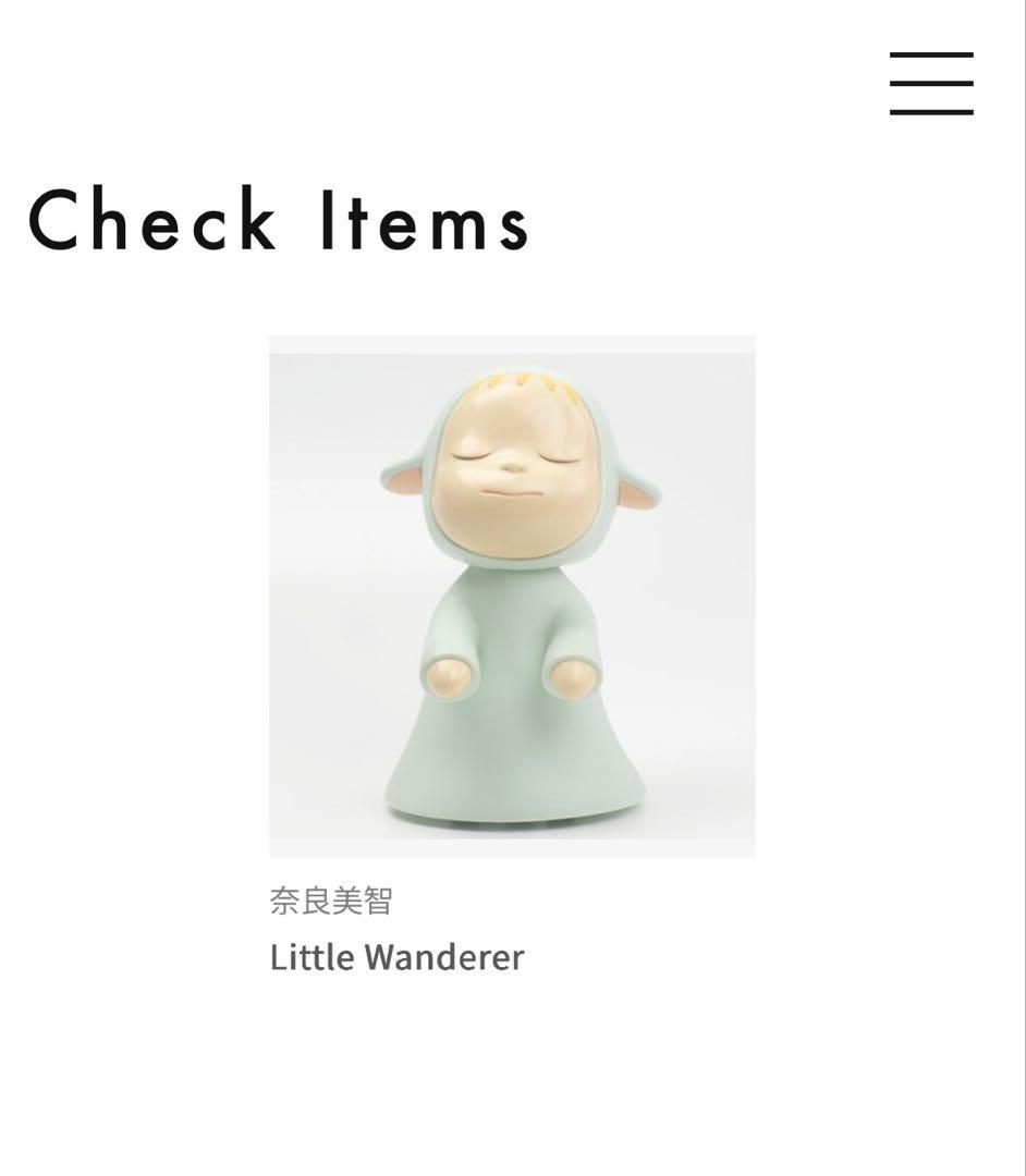 【激レア・限定特価】奈良美智アート作品 『Little Wanderer』