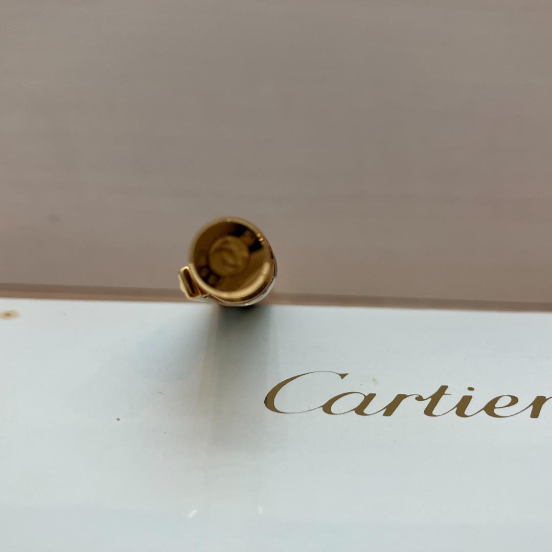 Cartier カルティエ ボールペン トリニティ マーブル 筆記不可 付属品有
