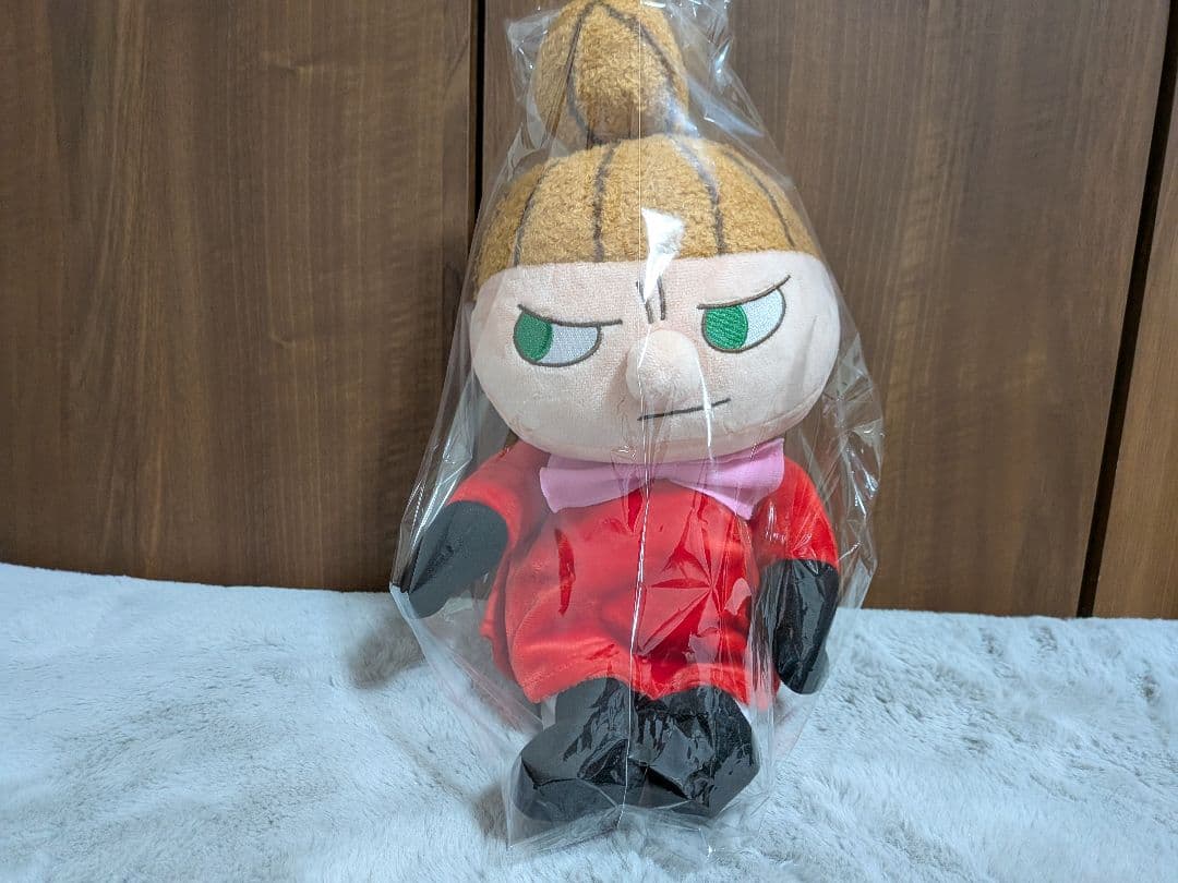 ムーミンリトルミィぬいぐるみ 5色セット