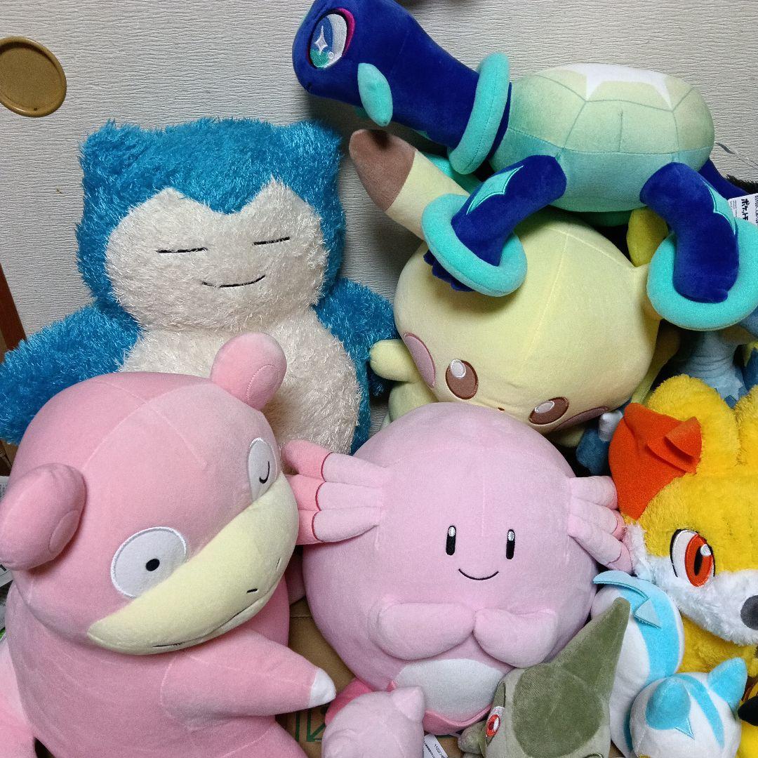 ポケモン　プライズ　ぬいぐるみ　まとめ売り　ピカチュウ　ヒトカゲ