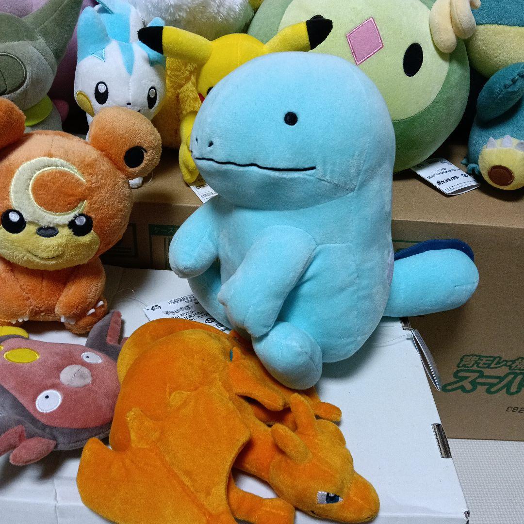 ポケモン　プライズ　ぬいぐるみ　まとめ売り　ピカチュウ　ヒトカゲ