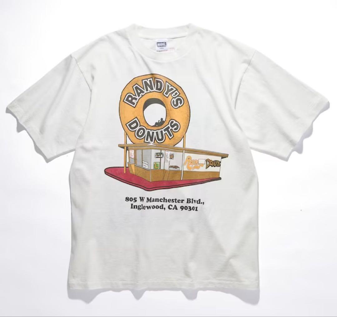 IRON MAN2 Randys Donuts Tee フリークスストア XL