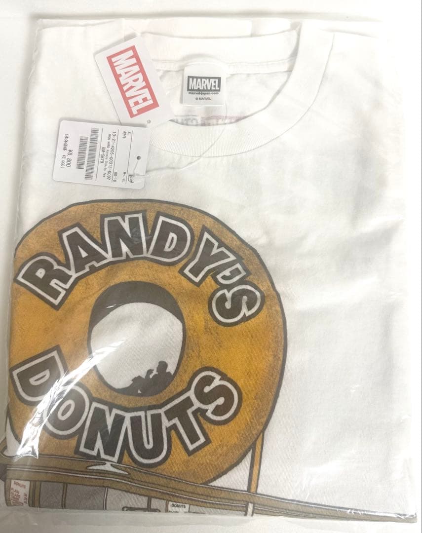 IRON MAN2 Randys Donuts Tee フリークスストア XL