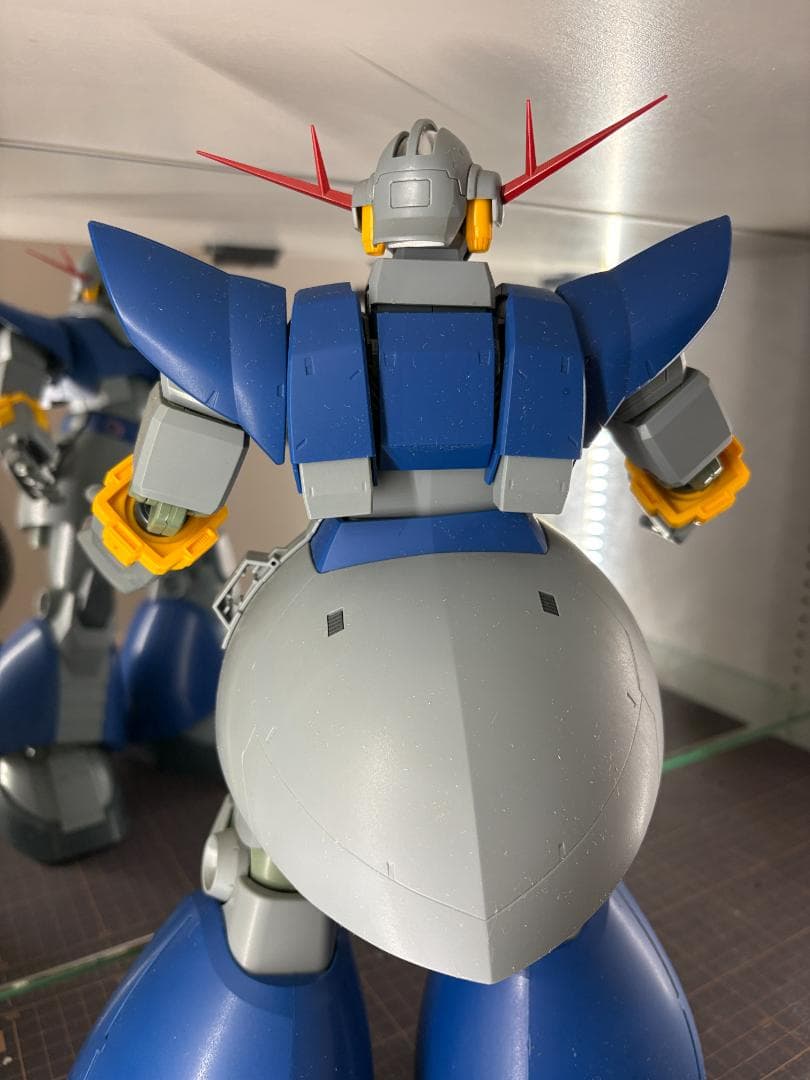 ガンプラ　MG パーフェクトジオング　ジャンク