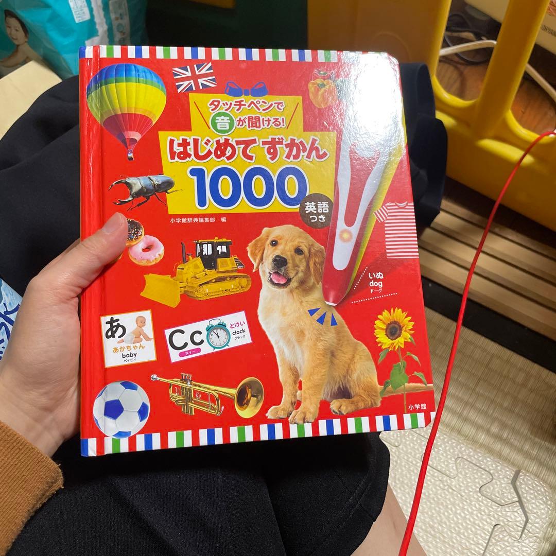 はじめてずかん 1000