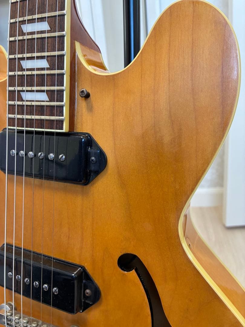 Epiphone casino Antiquity ピアレス