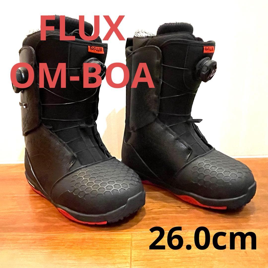 ［クレイジーボーイ様］26cm FLUX OM-BOA スノーボードブーツ