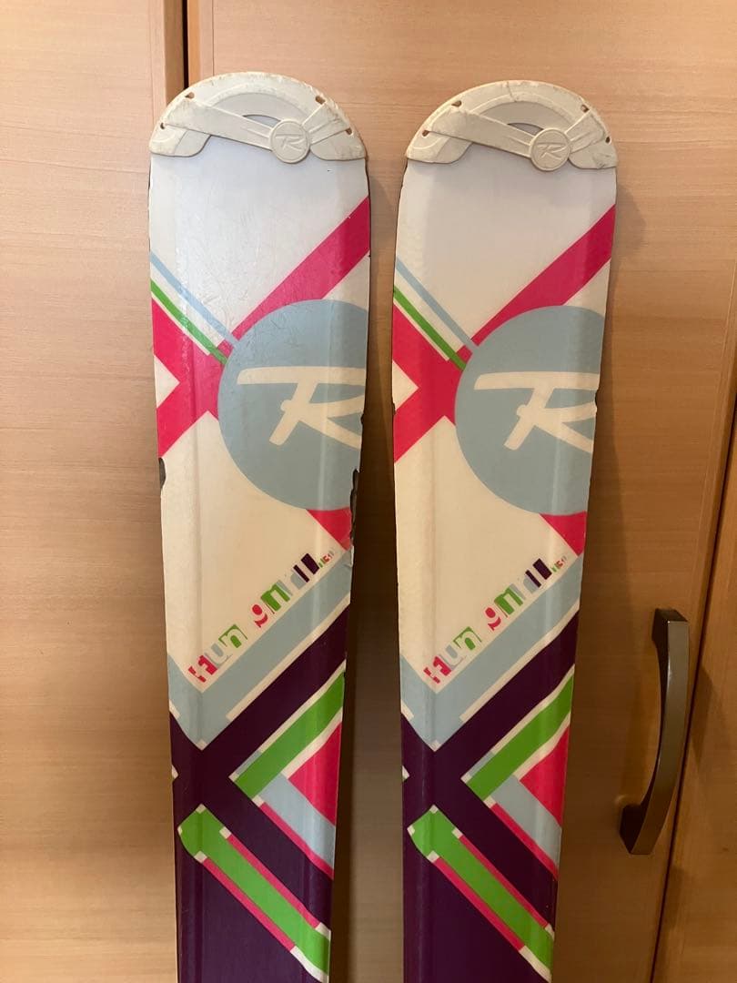 【人気】スキー４点セット ロシニョール ROSSIGNOL
