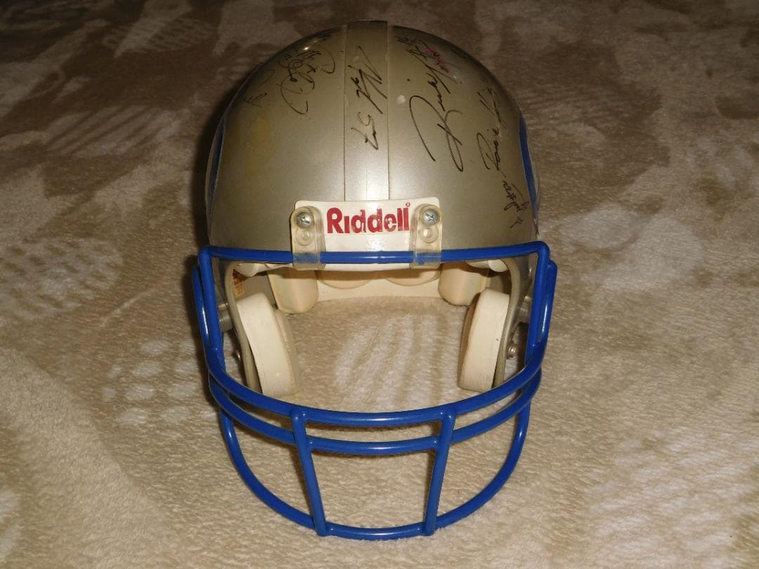RIDDELL シーホークス アメリカンフットボール ヘルメット NFL