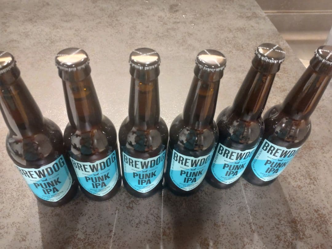 Brewdog PUNK IPA スコットランド製造　330ml ブリュードッグ