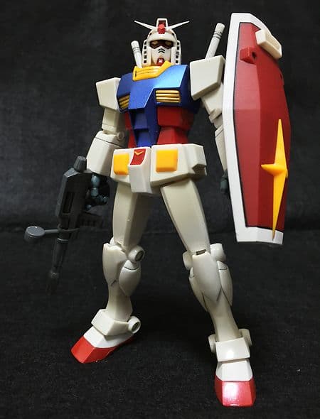 超合金 GD-16 可動戦士 RX-78 ガンダム (全６体セット)