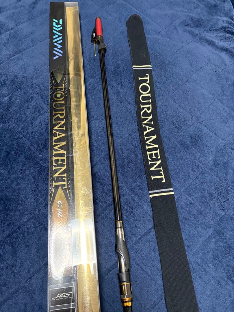 DAIWA 16TOURNAMENT AGS 1.75-53 磯竿