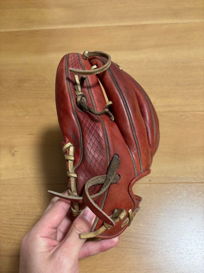 Wilson 野球用グローブ 小指2本仕様 オーダーグローブ