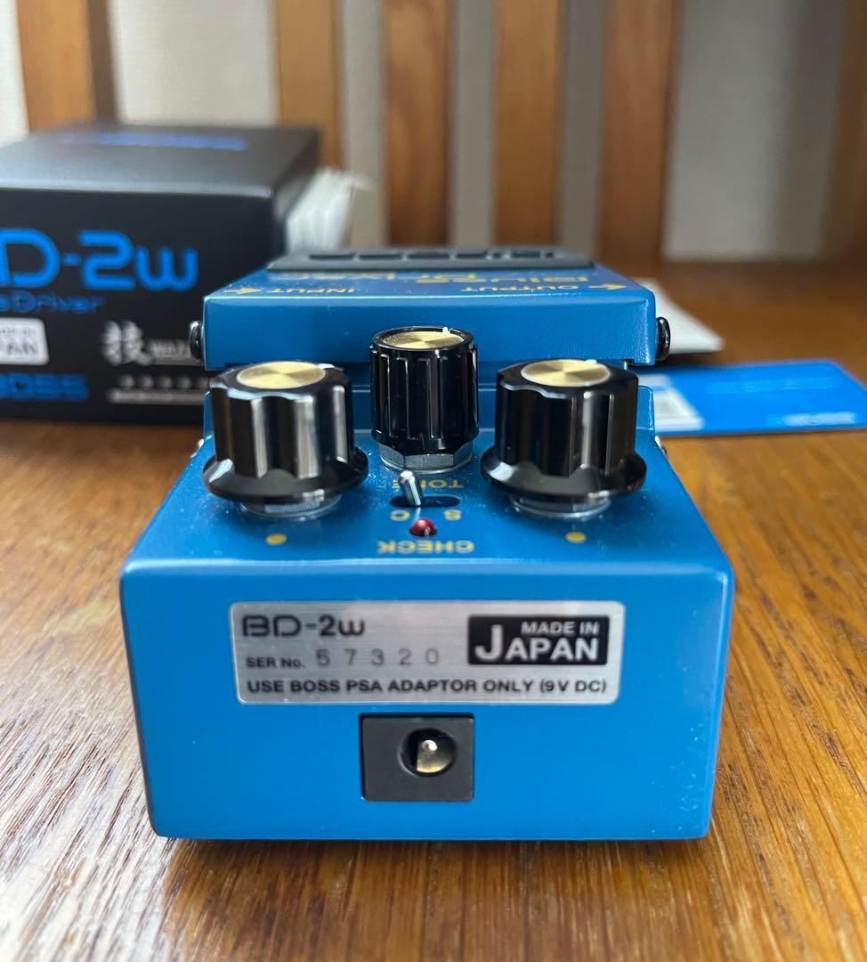 ギター BOSS Blues D BD-2W