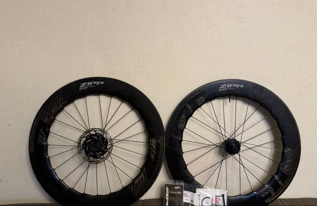 ZIPP 858 NSW DISC チューブレス