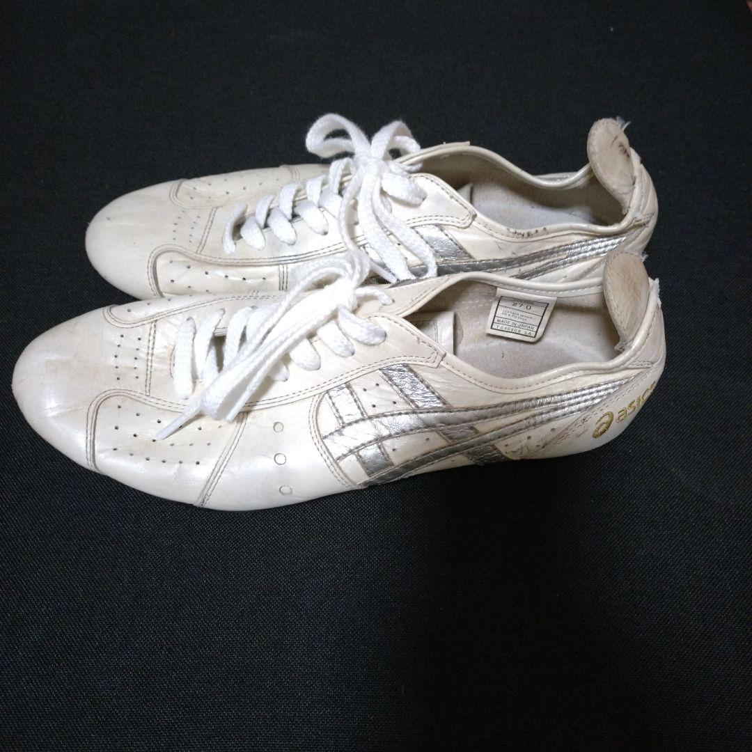 競輪　asics（アシックス）　トラックレーサーシューズ　27.0cm