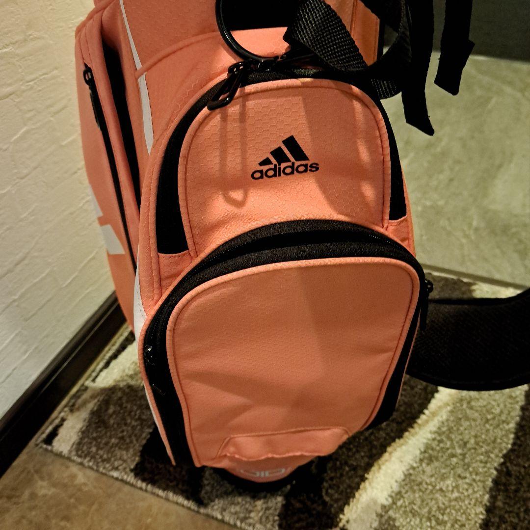 専用【美品】adidas ゴルフバッグ ♥️ 　スタンド付き