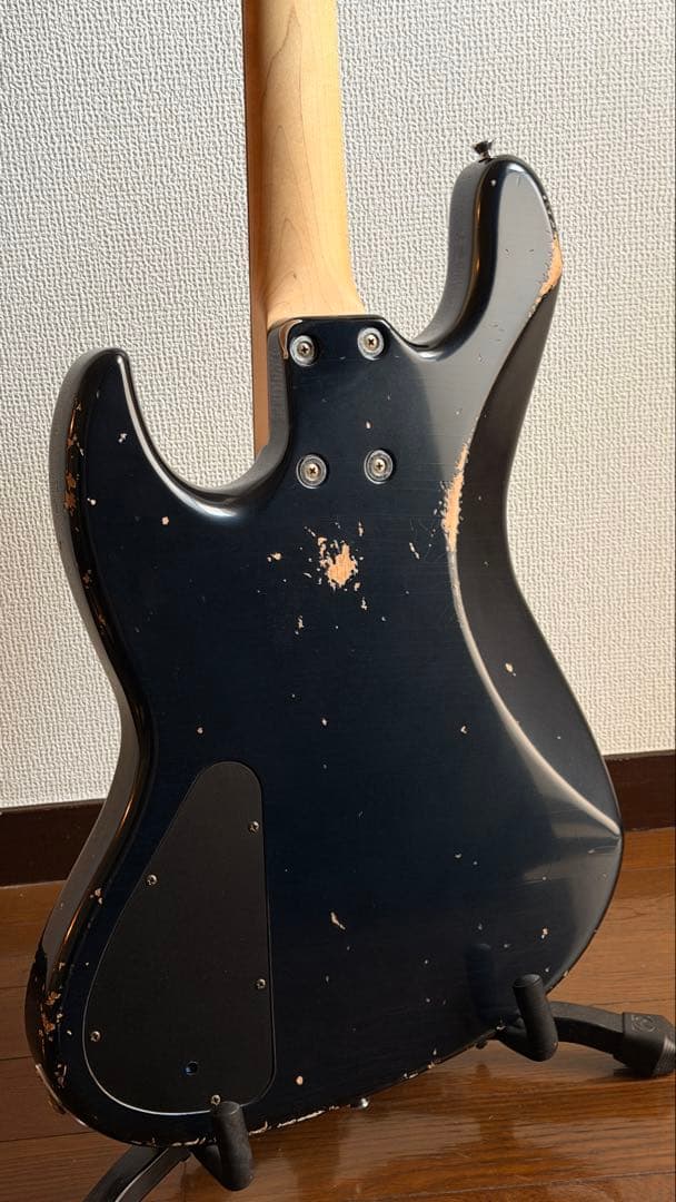 ベース Xotic XJ-1T Mercedes Blue medium aged